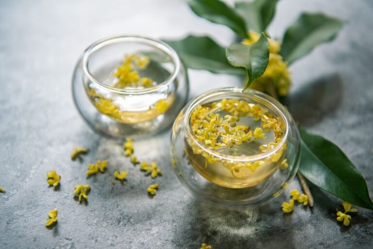 Osmanthus Tea Benefits: A Highly Aromatic Relaxing Concept